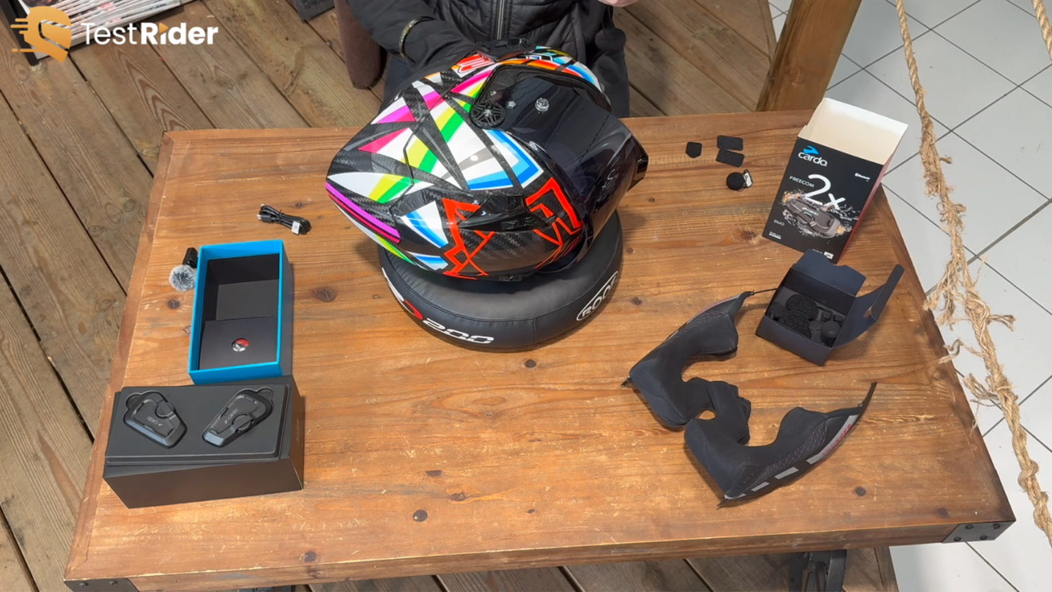 Notre Avis sur l'intercom Cardo Freecom 2X Duo - Test et Vidéo