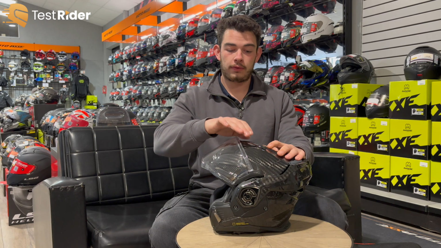 Notre Avis sur le casque LS2 Advant x Carbon - Test et Vidéo